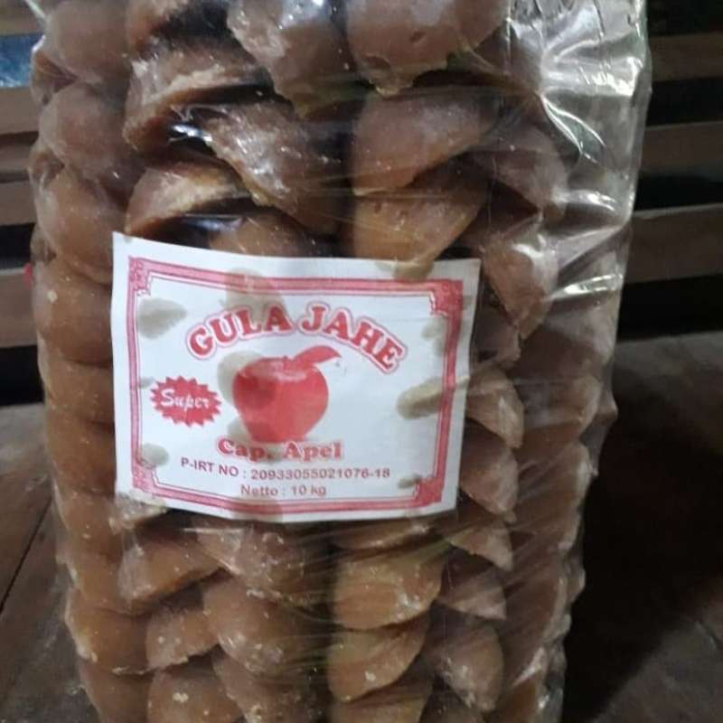 Jual Gula Merah Jahe Khas Jogja 1000 gram di Seller GUWAI STORE - Kota ...