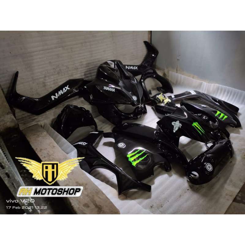 Promo Cover Body Yamaha Nmax Predator Nmax Lama Nmax Baru Fullbody ...