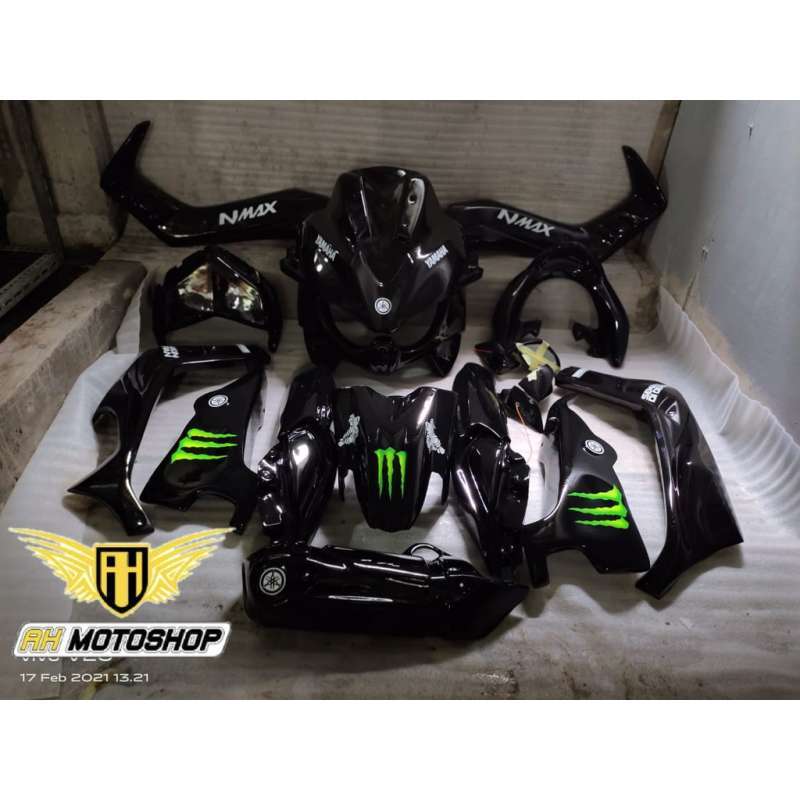 Promo Cover Body Yamaha Nmax Predator Nmax Lama Nmax Baru Fullbody ...