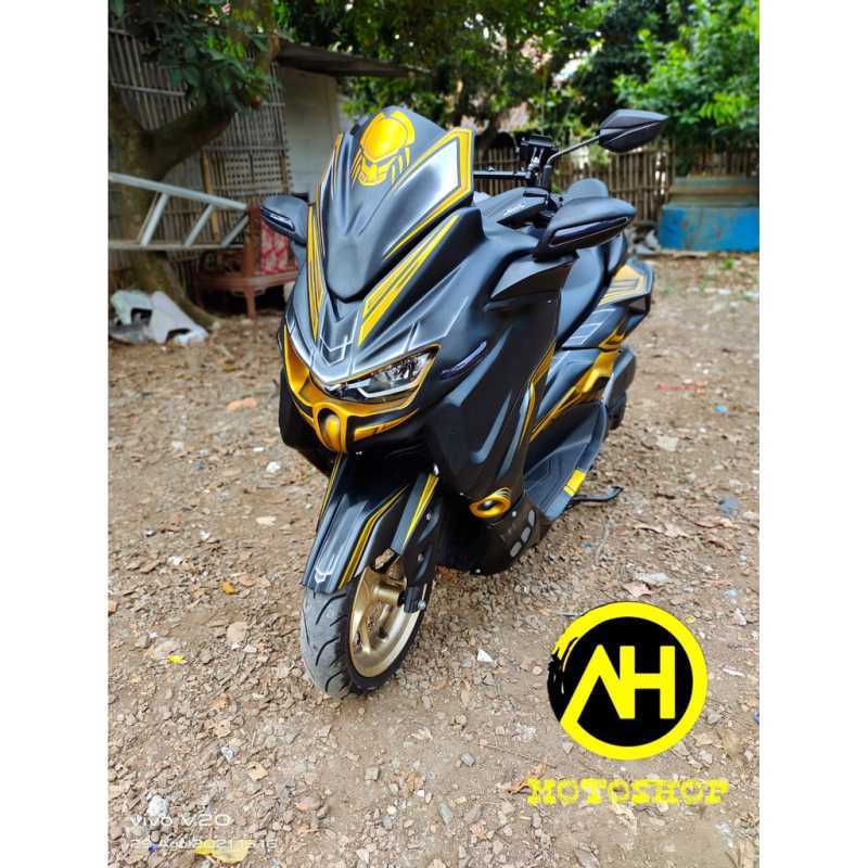 Jual Yamaha Nmax 2021 Predator Terbaru Dengan Harga Termurah Di 2024 ...