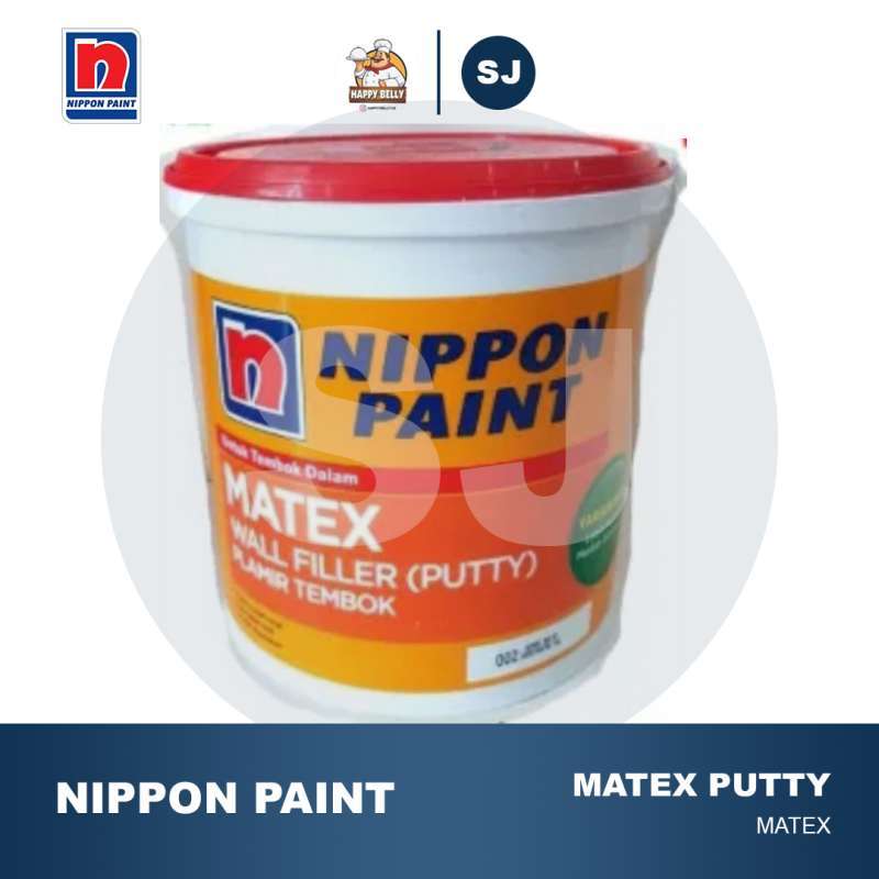 Jual Cat Tembok Nippon Paint Matex Original Murah - Harga Diskon Mei ...