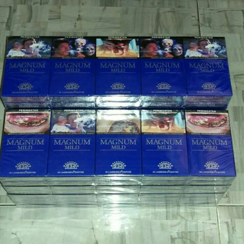 Jual ROKOK DJI SAM SOE MAGNUM MILD 16 [1 Slop / 10 bungkus @ 16 batang ...