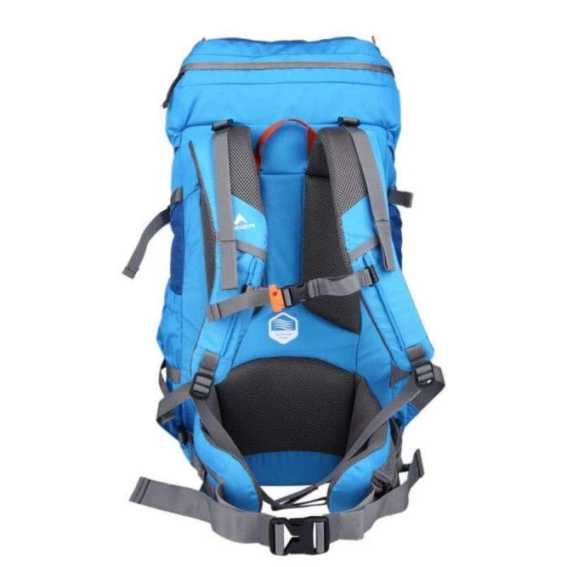 Jual Tas Gunung Keril Carrier Eiger Rhinos 45l Biru Original Di Seller ...