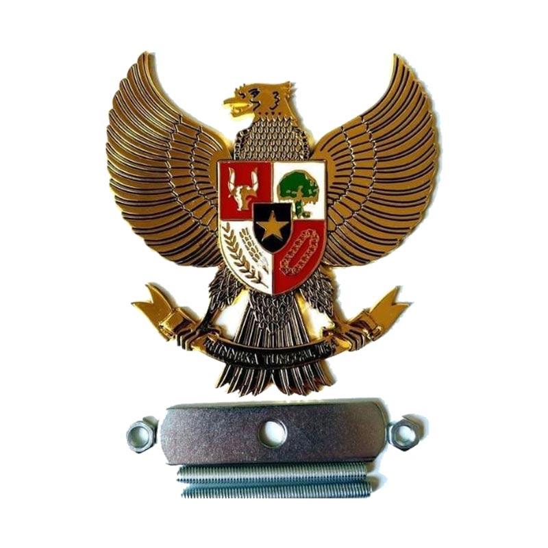 Jual Lembaran Variasi Logo Garuda Emblem Grill Plat Nomor Mobil for ...