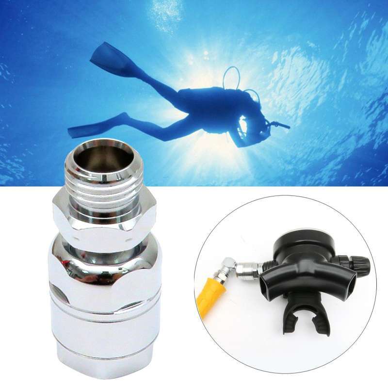 Promo Scuba Diving Regulator 360 Degree Swivel Regulator Second Stage ...