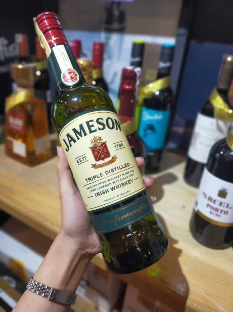 Jual JAMESON IRISH WHISKEY di Seller Minumanku Store - Ancol, Kota Jakarta Utara | Blibli
