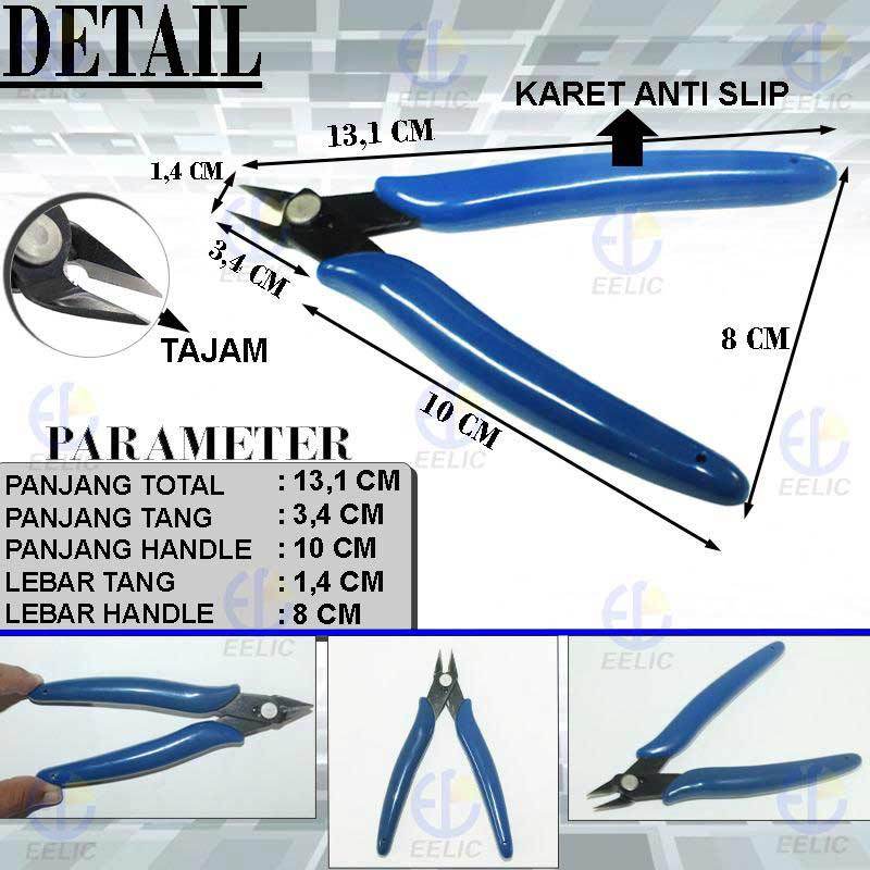 Promo Plato Model 170 Micro Nipper Tang Potong [5 Inch] Diskon 50% Di ...