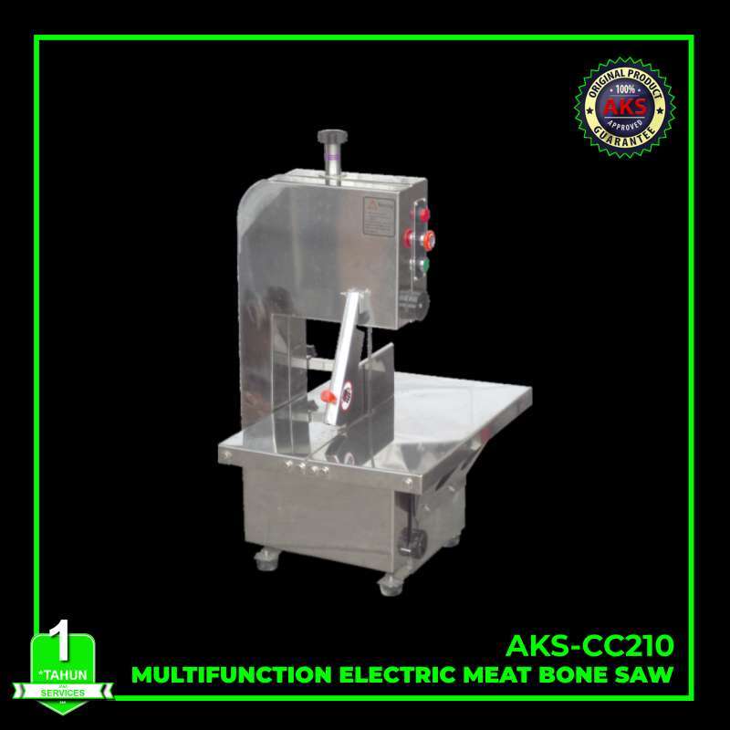 Jual Mesin Potong Daging dan Tulang Beku Electric Meat Bone Saw AKS ...