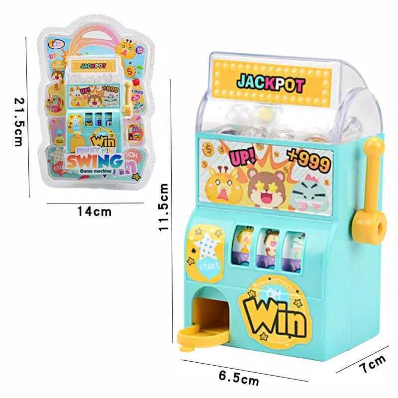 Jual FG Mini Vending Machine Mini Jackpot Mini Candy Bar Machine / Mini ...