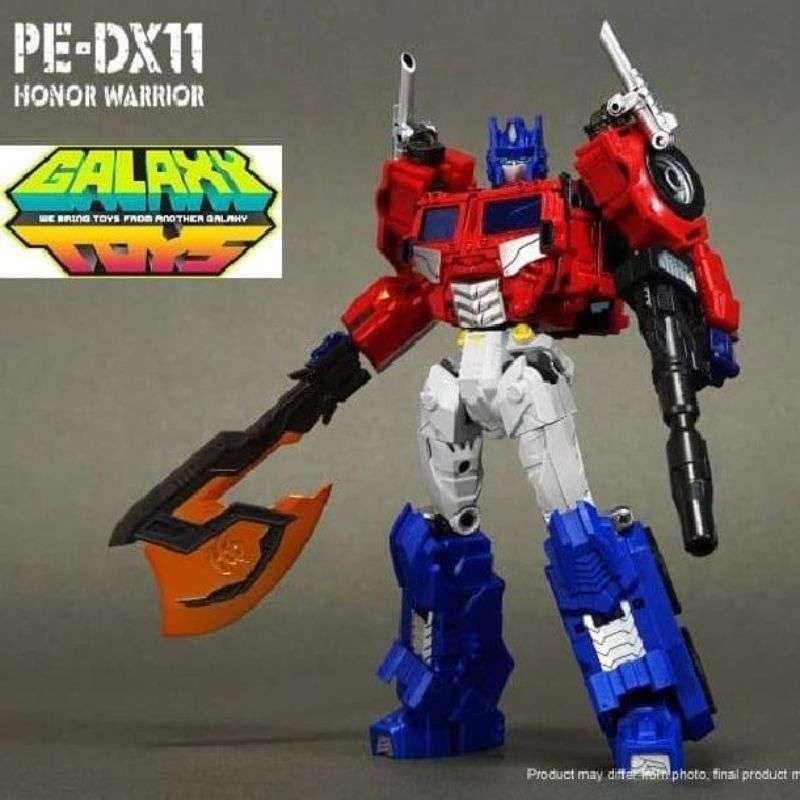 Jual Perfect Effect Transformers Optimus Prime - Honor Warrior Pe-dx11 ...