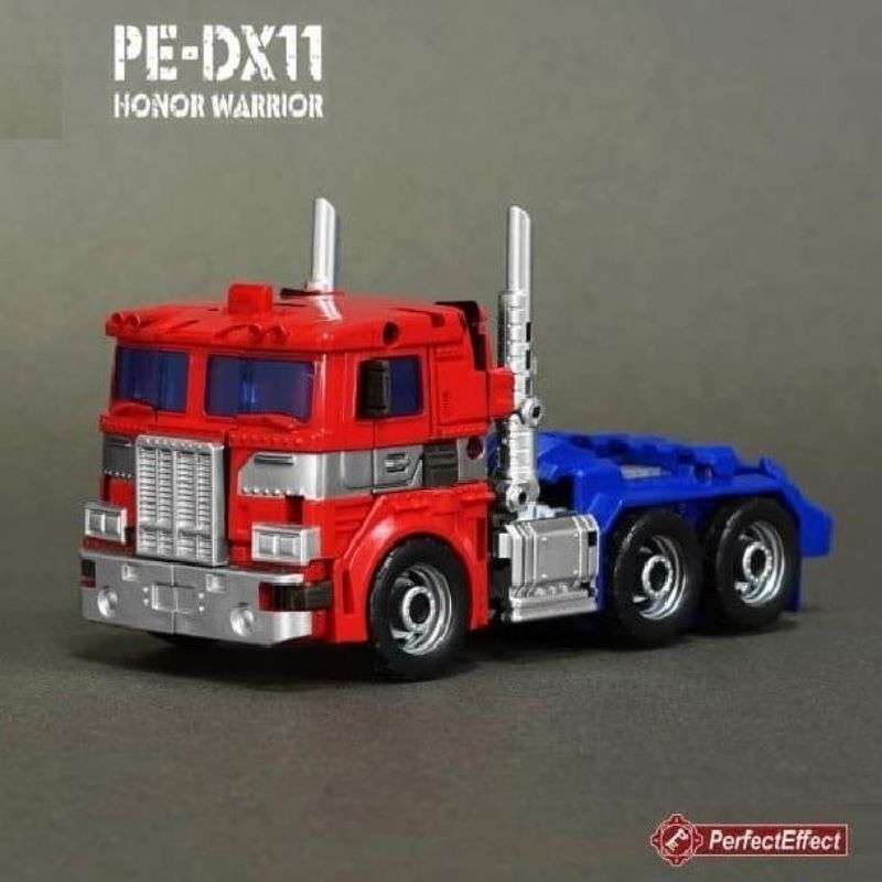 Jual Perfect Effect Transformers Optimus Prime - Honor Warrior Pe-dx11 ...