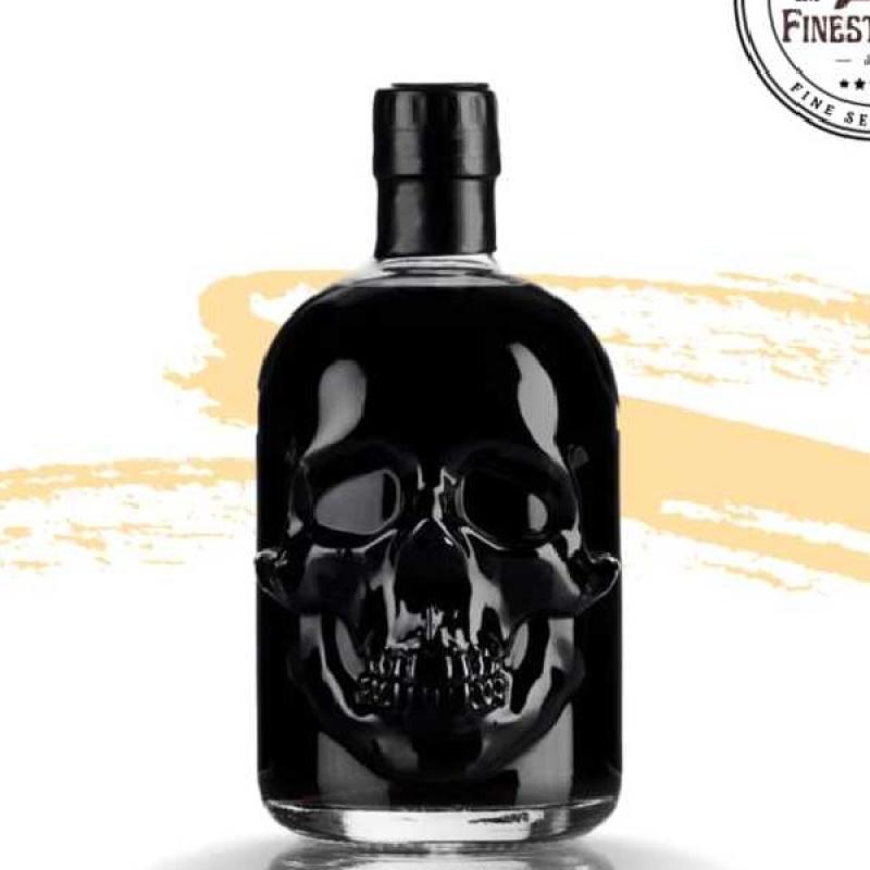 Promo Absinthe Antitoxin Black Head Skull 500ml Diskon 15% di Seller ...