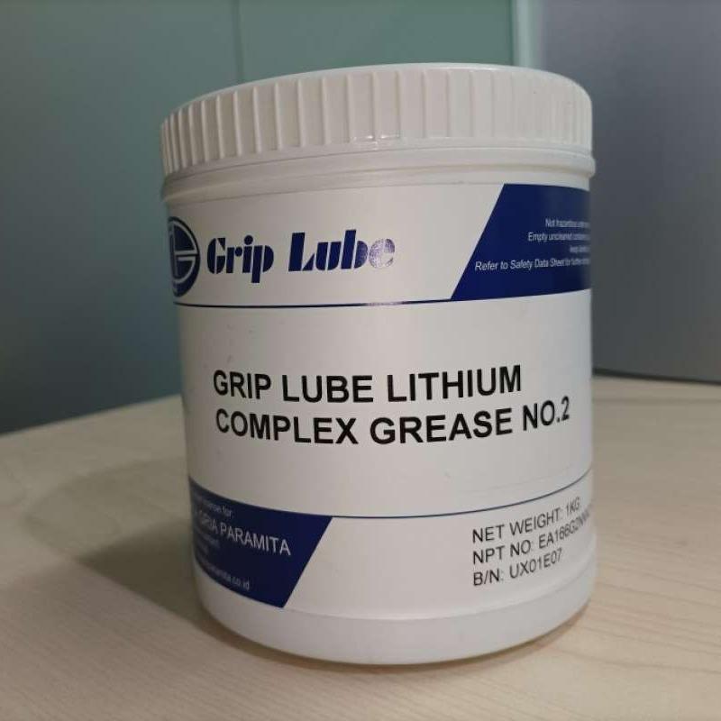 Jual GRIP LUBE-LITHIUM COMPLEX GREASE 1Kg. Gemuk, pelumas, stempet di Seller oligemuk - Duri ...