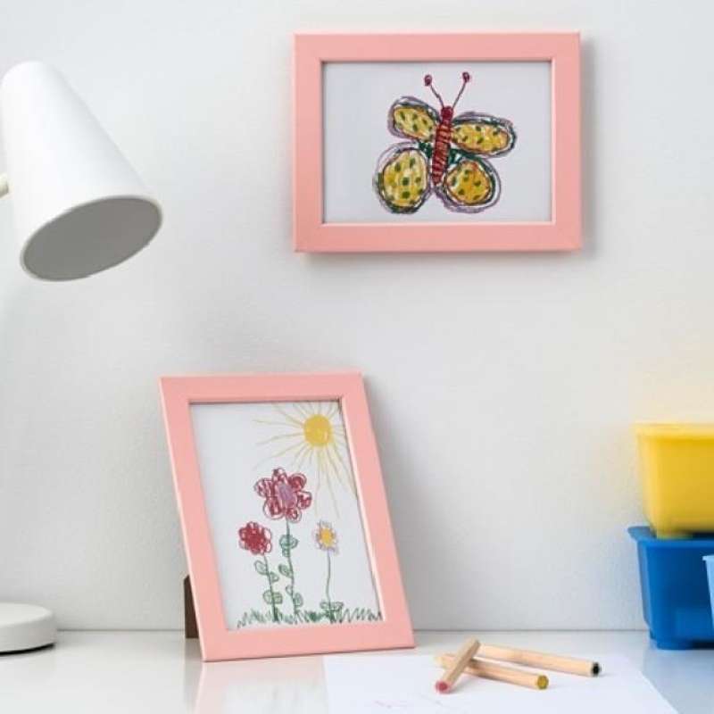 Jual Bingkai Frame Foto Dinding/Standing Ukuran 13x18cm (5R) Original ...