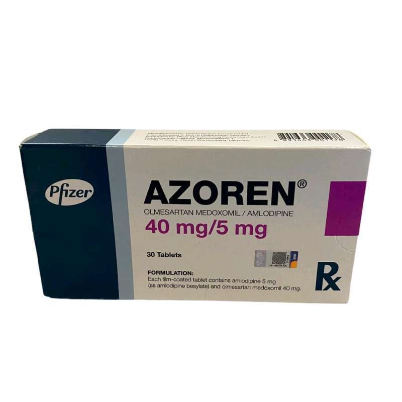 Jual Ready - Azoren 40 Mg / 5 Mg 30 Tablet Di Seller Health ...