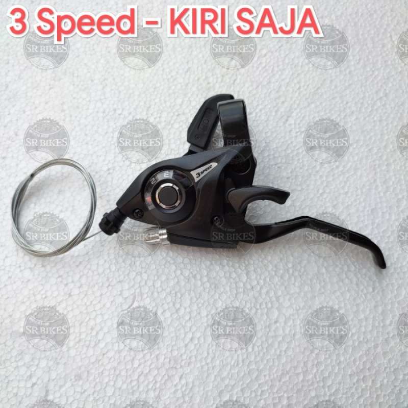 Jual SHIFTER OPERAN + HANDLE SEPEDA 3 X 7 SPEED di Seller cahayaku ...