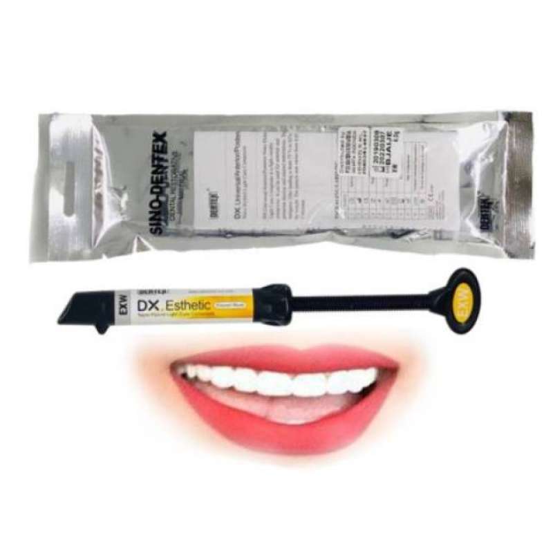 Jual COMPOSIT DENTEX EXW (EXTRA WHITE ) KOMPOSIT/ COMPOSITE VENEER di Seller DAHAKA HEALTH AND ...
