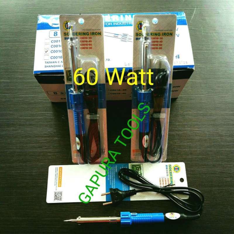 Jual SOLDER 60 WATT - SOLDERING IRON. di Seller TOKO LEWAT - | Blibli