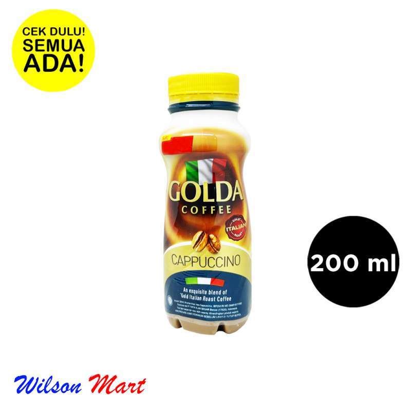 Golda Coffee Cappuccino 200 Ml Gratis Ongkir 🏷️ Harga Murah April 2026
