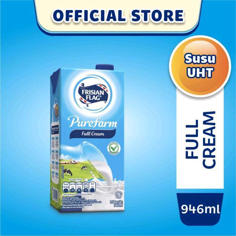 Jual Frisian Flag Family UHT Full Cream 946 ml di Seller Toserba N2MS - Ragunan, Kota Jakarta ...