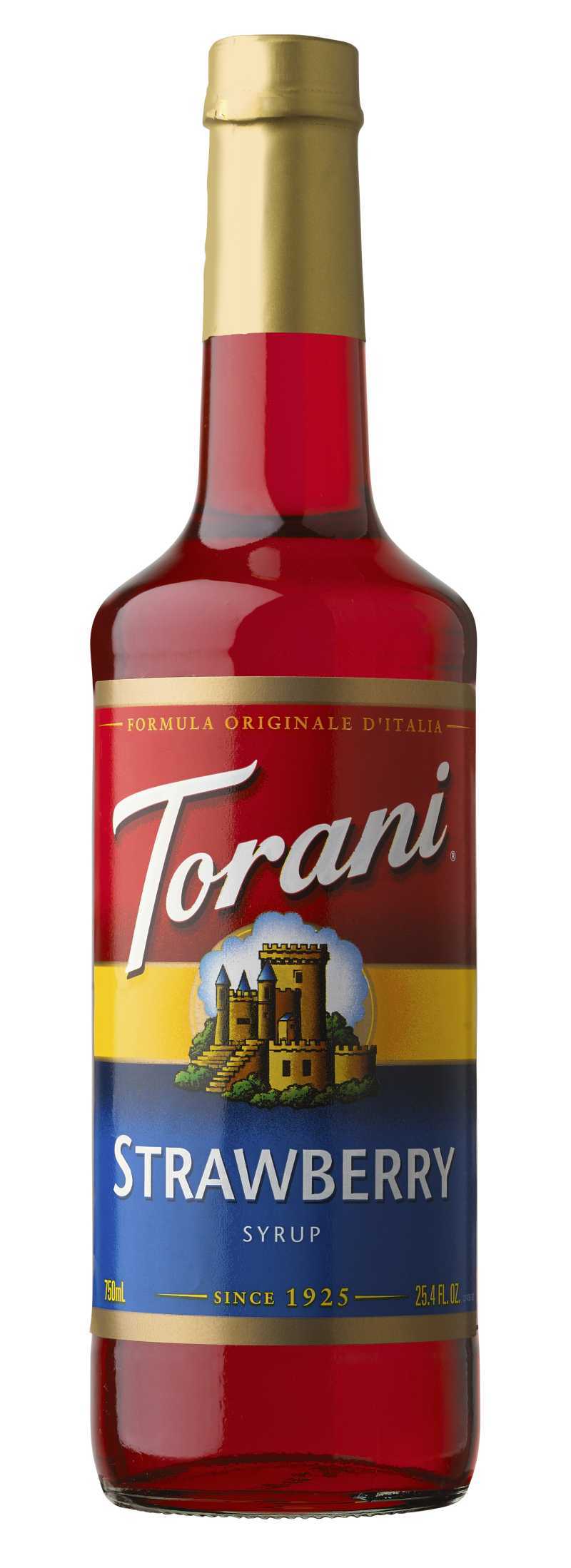 Jual Syrup Strawberry | Torani - 750 ml di Seller Reirom Coffee ...