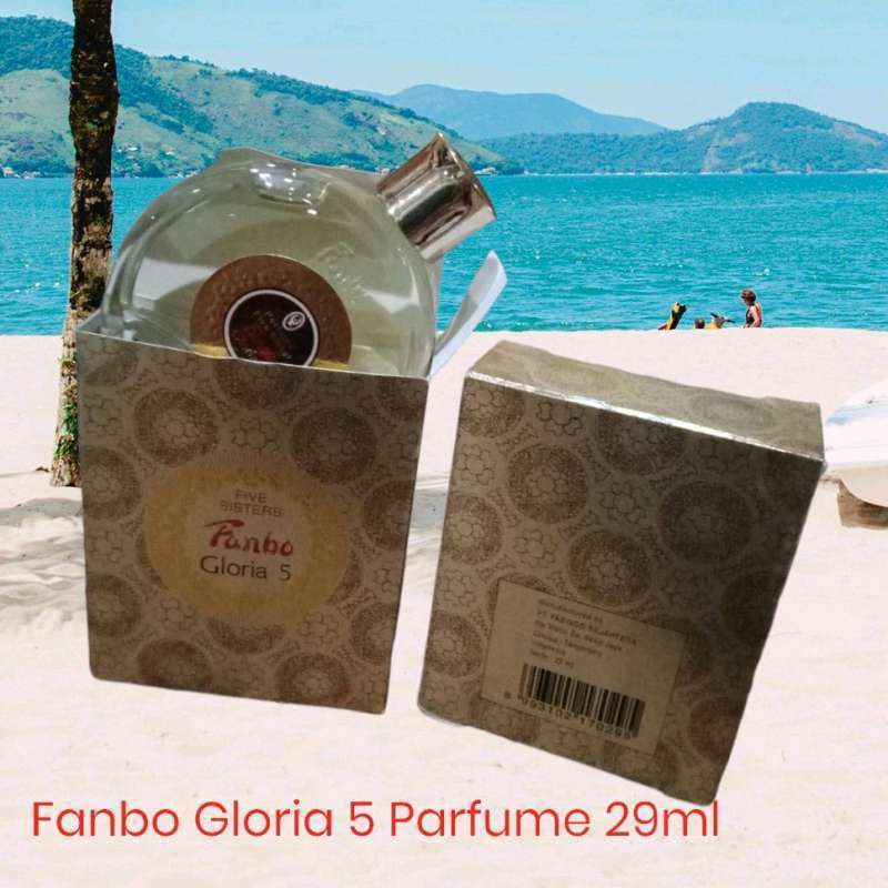Jual Fanbo Perfume Five Sisters Gloria 5 Isi 29 ml di Seller Toko ...