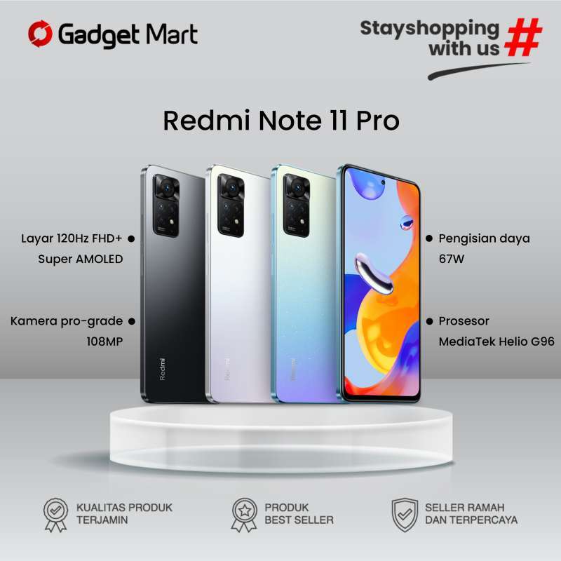 Jual Redmi Note 15 Pro Spesifikasi Original, Murah & Diskon Harga Juni ...