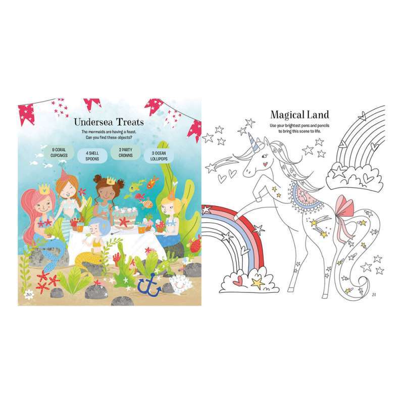 Jual The Magical Unicorn Activity Book (176 pages) di Seller LatestBuy ...