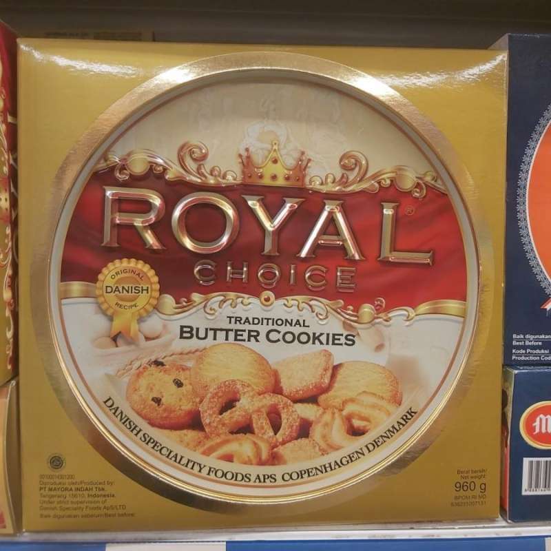 Waktunya Snack Enak! Ini 15 Rekomendasi Ragam Biskuit Kaleng Berikut ...