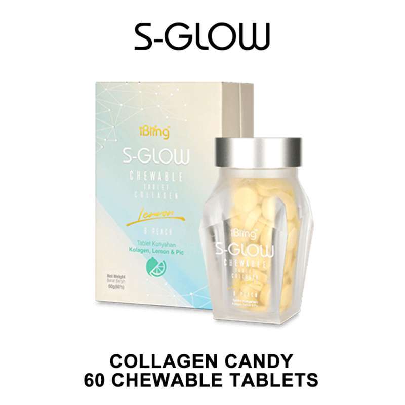 Jual S GLOW S-GLOW SGLOW PERMEN COLLAGEN CANDY WELLOUS ORIGINAL ...