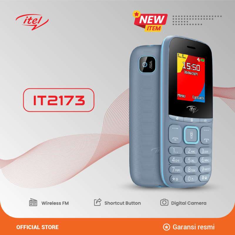 Jual Itel It2173 Featured Phone Spesifikasi Original, Murah & Diskon ...