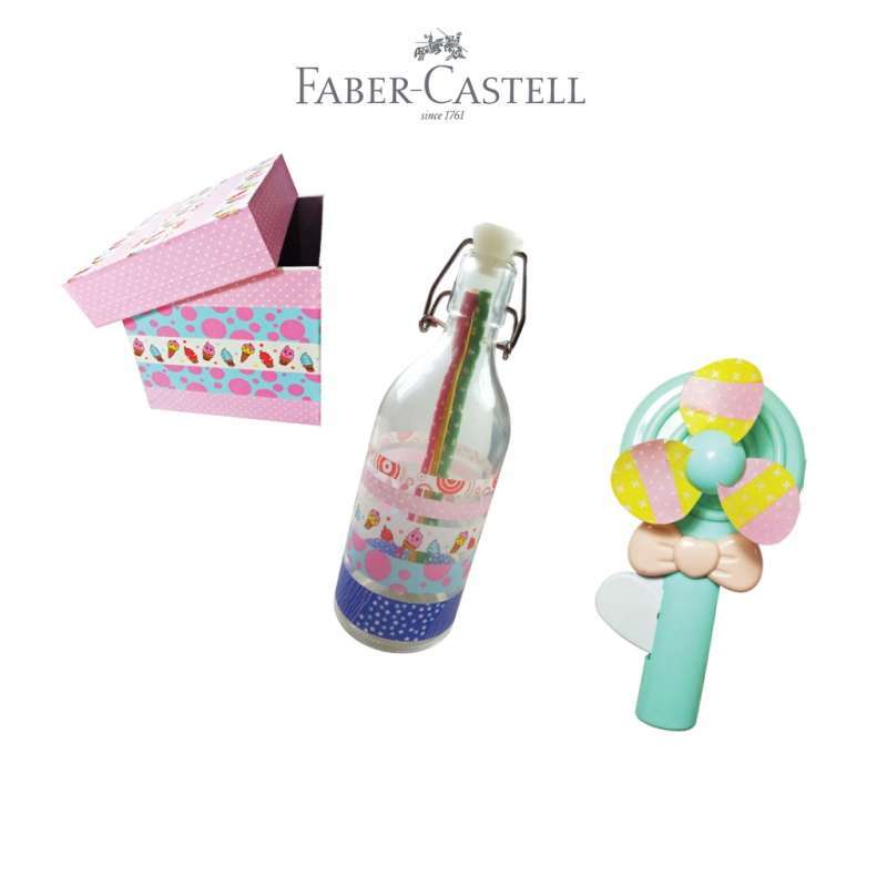 Jual Faber-castell Decorative Paper Tape Di Seller Faber-castell ...