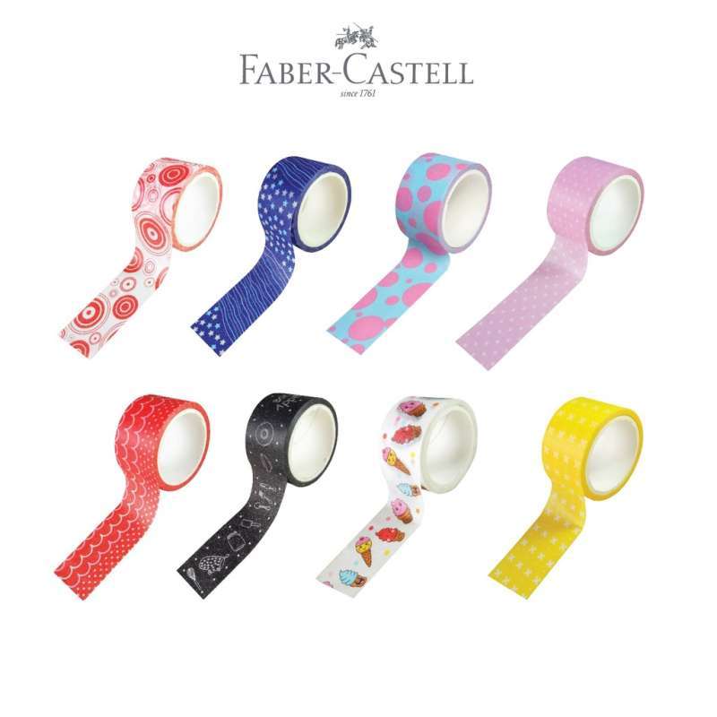 Jual Faber-castell Decorative Paper Tape Di Seller Faber-castell ...