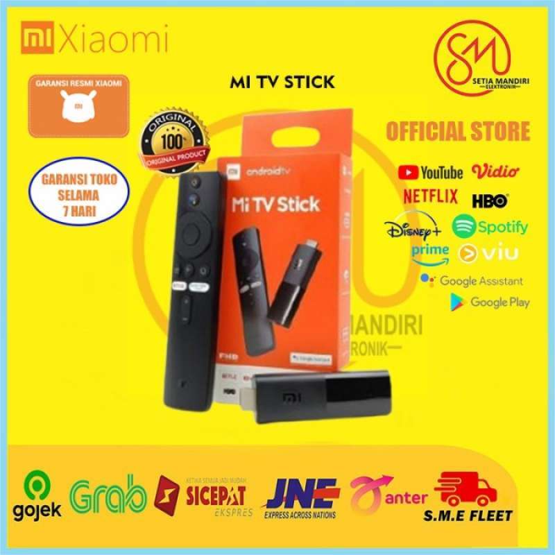 Promo BEST SALE XIAOMI MI TV Stick Full HD Smart Android TV Stik Diskon ...