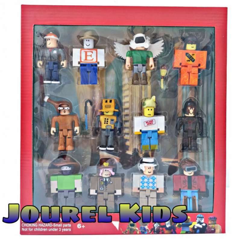 Promo Roblox Figure Celebrity Pack Set 12/ Mainan Roblox Minifigure ...