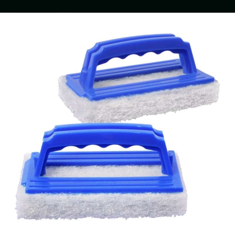 Jual Tile Scrub Pad Tapas Gagang Premium Nagata Sikat Sponge Spon Kaca ...