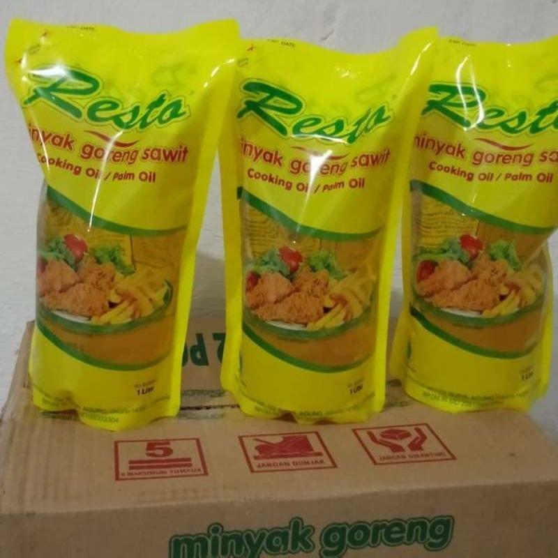 Promo Minyak Goreng Resto 900 ml Diskon 35% di Seller tiko beras dan ...