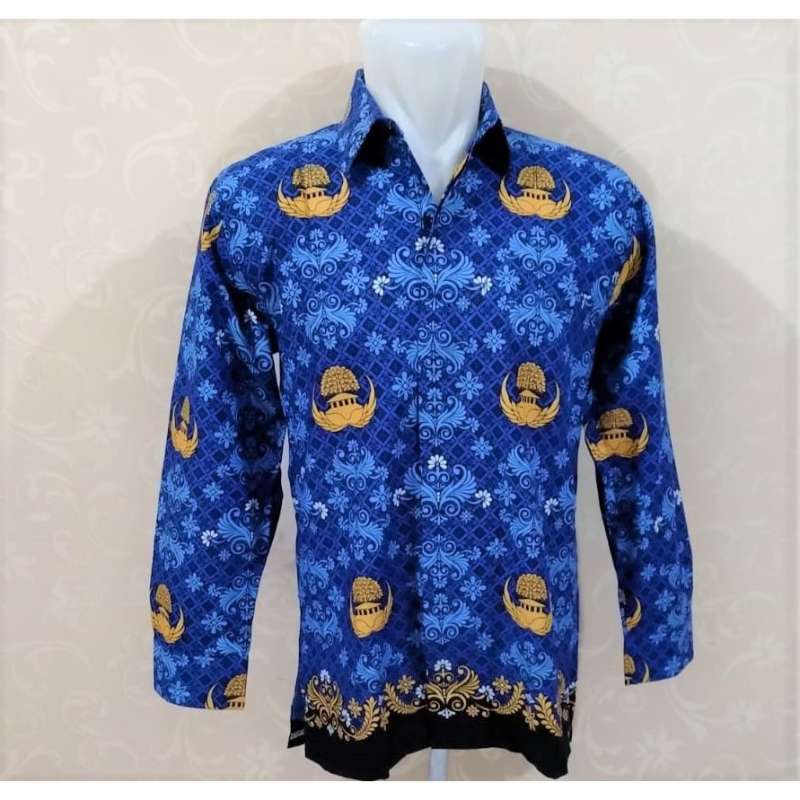 Jual Bahan Batik Korpri Sutra Model Terbaru - Harga Promo Mei 2024 | Blibli