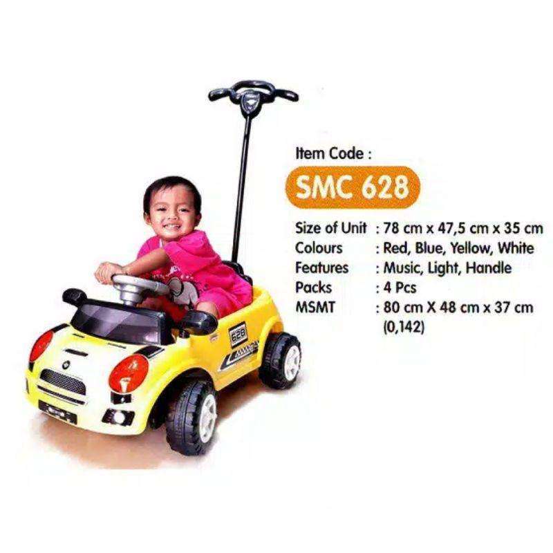 Jual Free Extra Packing !! Mainan Anak Mobil Mobilan Dorong Mini Cooper ...