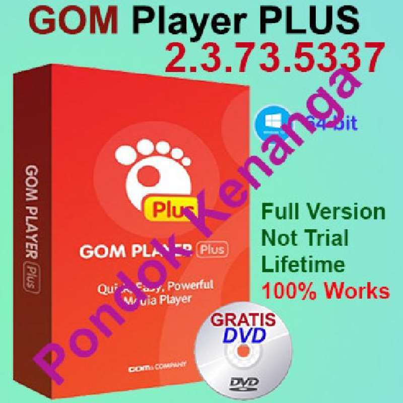 Jual GOM Player Plus - Full Version di Seller Pondok Kenanga - Pejuang ...