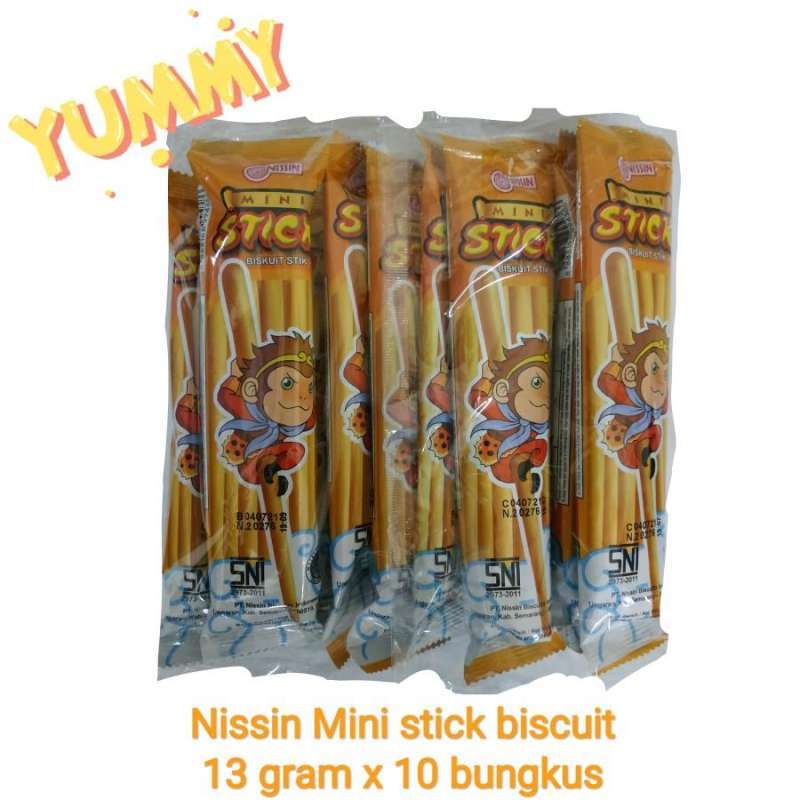 Jual mini stick biskuit 13 g x 10 sachet di Seller best mart - Pamulang ...