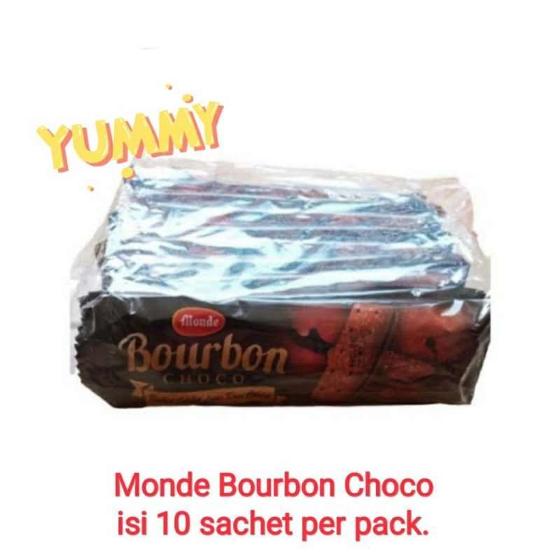 Jual monde bourbon choco sachet di Seller best mart - Pamulang Barat ...