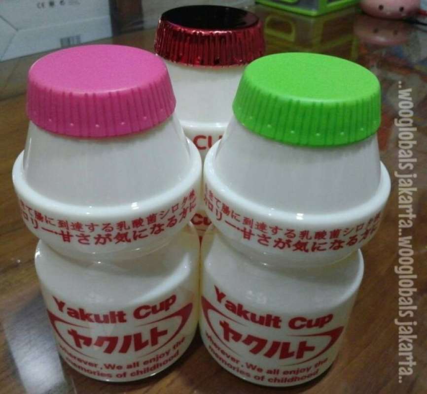 Jual BOTOL MINUM TRENDY BIG SIZE GIANT MODEL YAKULT JEPANG di Seller ...