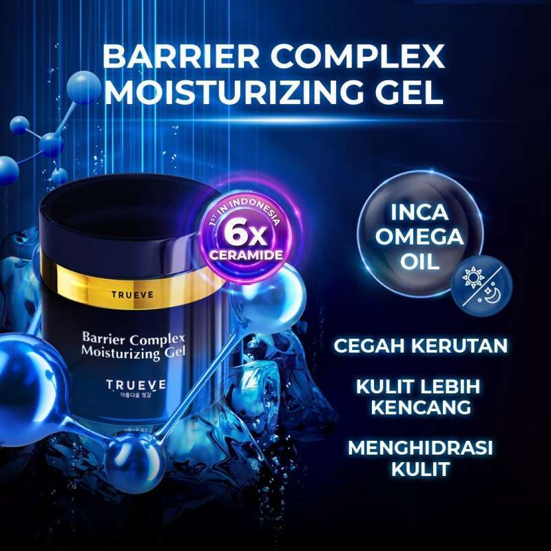 Jual Trueve Combo Hemat Serum & Moisturizer Gel Set: For Damaged Skin ...