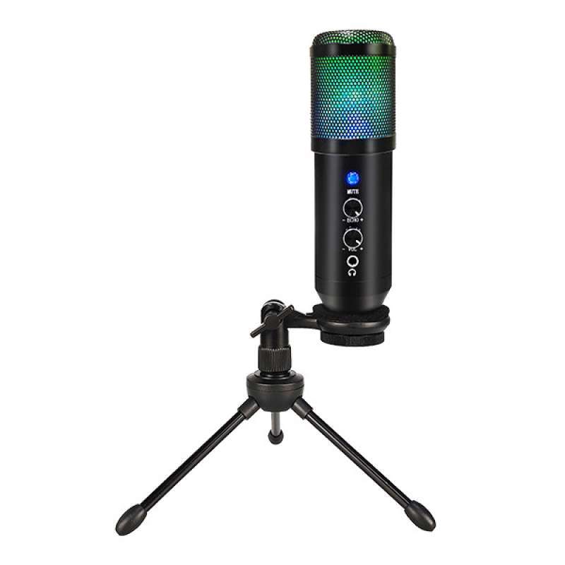 Jual Nyk Mcn07 / Mcn-07 Trident Condenser Gaming Microphone di Seller ...