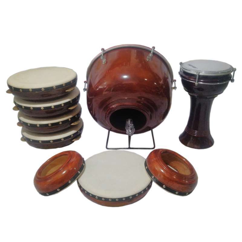 Promo Hadroh 1 set lengkap fullset Habib Syech 9 alat - paket Alat ...