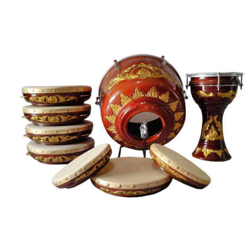 Promo Hadroh 1 Set Lengkap Fullset Habib Syech 9 Alat - Paket Alat ...