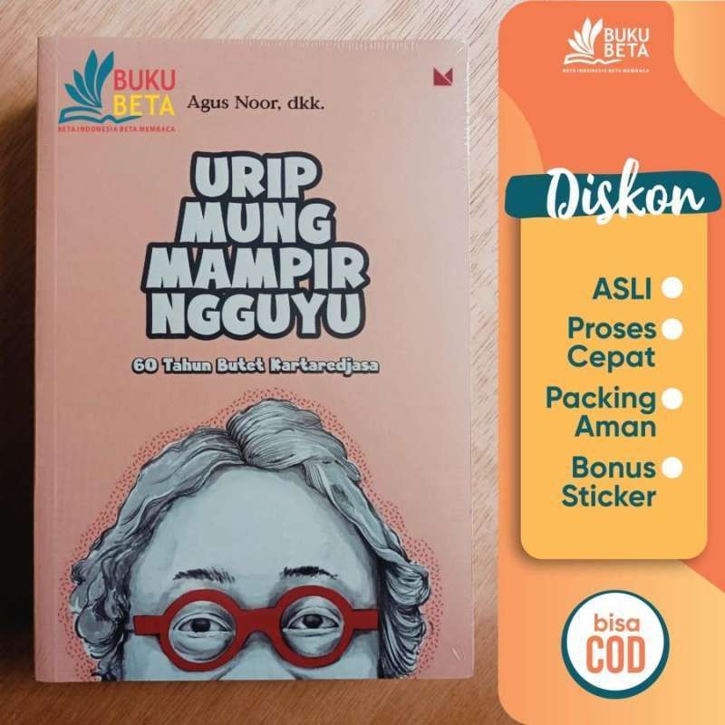 Jual Urip Mung Mampir Ngguyu - Agus Noor di Seller BukuBeta - Kab ...