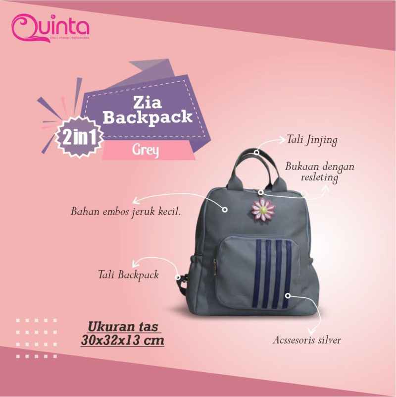 Jual Tas Ransel Wanita Terbaru - Harga Backpack Wanita Murah 2024 |Blibli