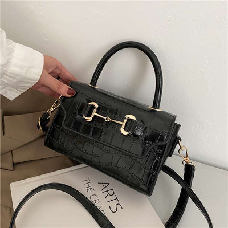 Promo Tas bahu model timbul Korea sederhana tas tangan wanita fashion ...
